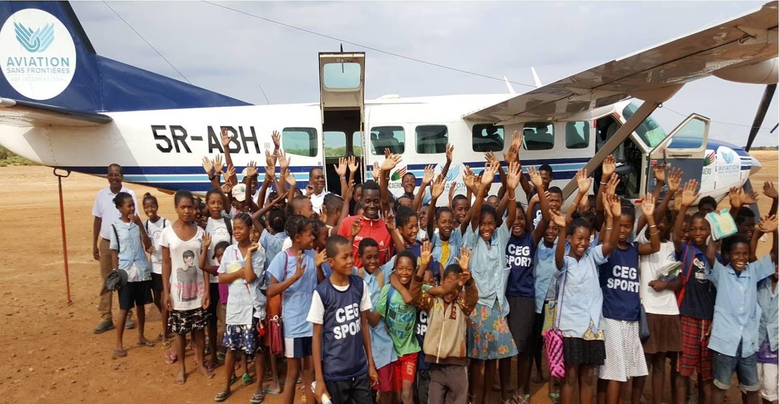 Flying Kids Day with Aviation Without Borders